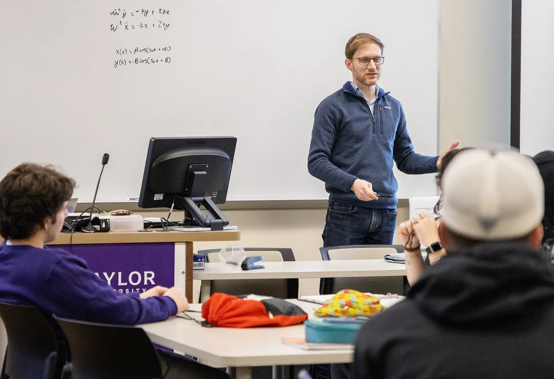 Mathematics Major/Minor | Taylor University Upland, IN